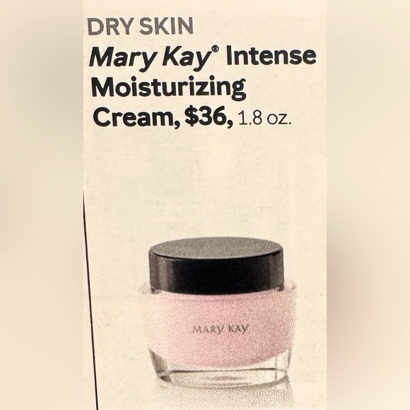 Mary Kay | Skincare | Mary Kay Intense Moisturizing Cream For Dry Skin ...
